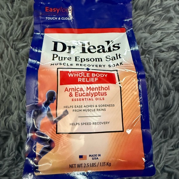 Dr Teals | Bath & Body | New Dr Teals Pure Epsom Salt Muscle Recovery ...